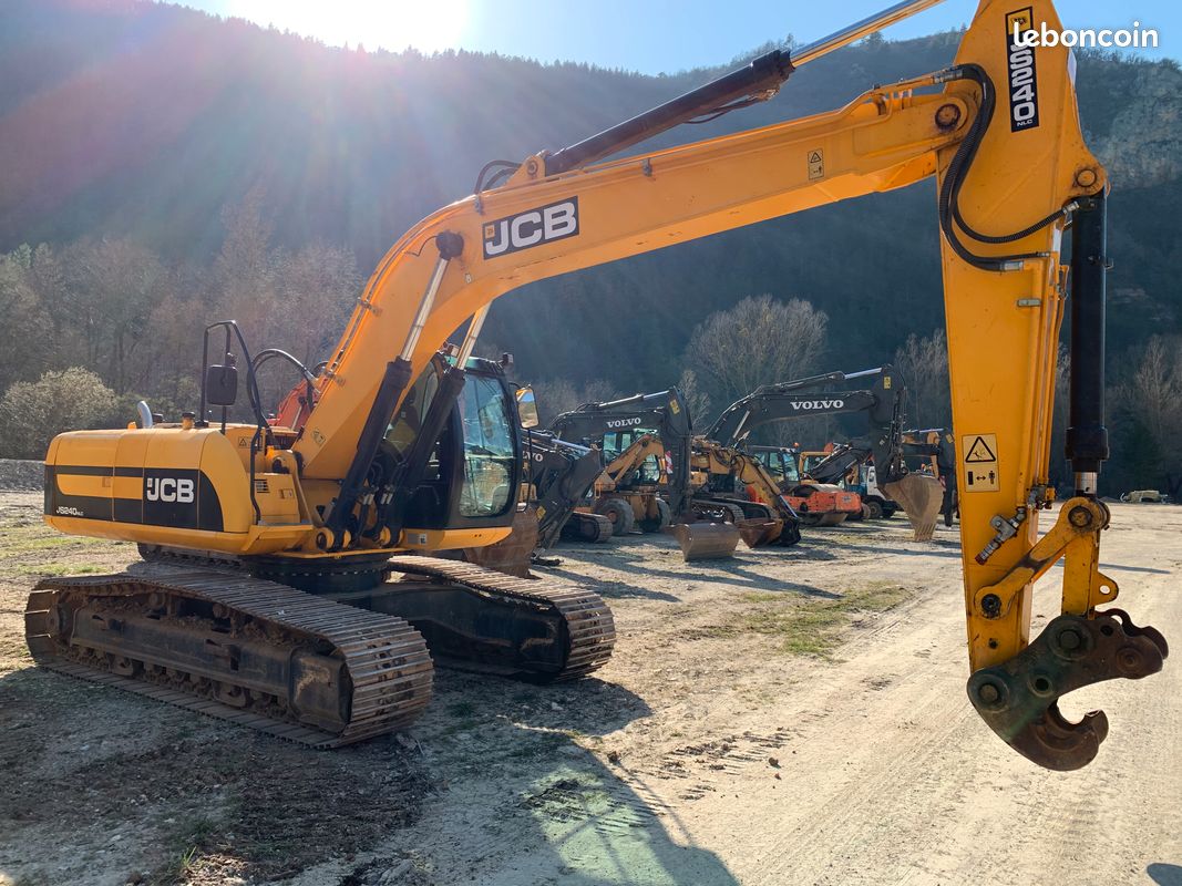 JCB | Couderc Matériel