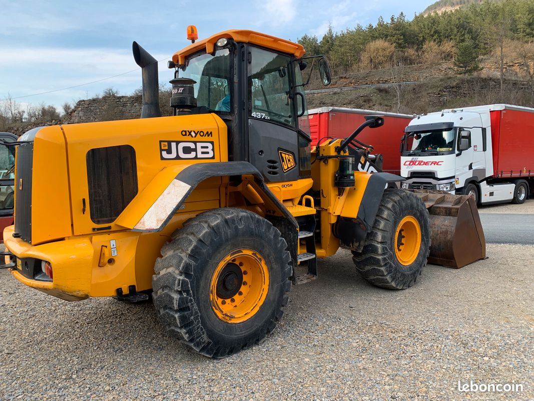 Chargeuse sur pneus | Couderc Matériel