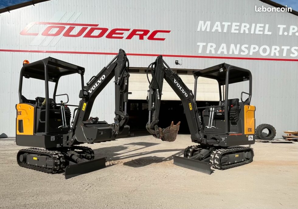 Couderc Matériel | Achat - vente de matériels de Travaux Publics
